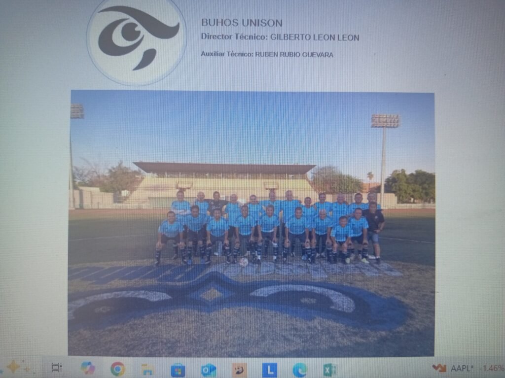 BUHOS UNISON EQUIPO INVICTO | Master Oro Hermosillo